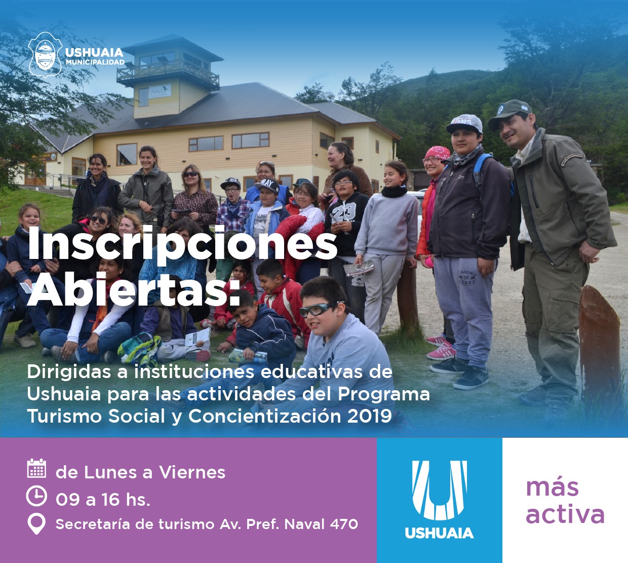 Se abren las inscripciones para participar del programa de Turismo Social