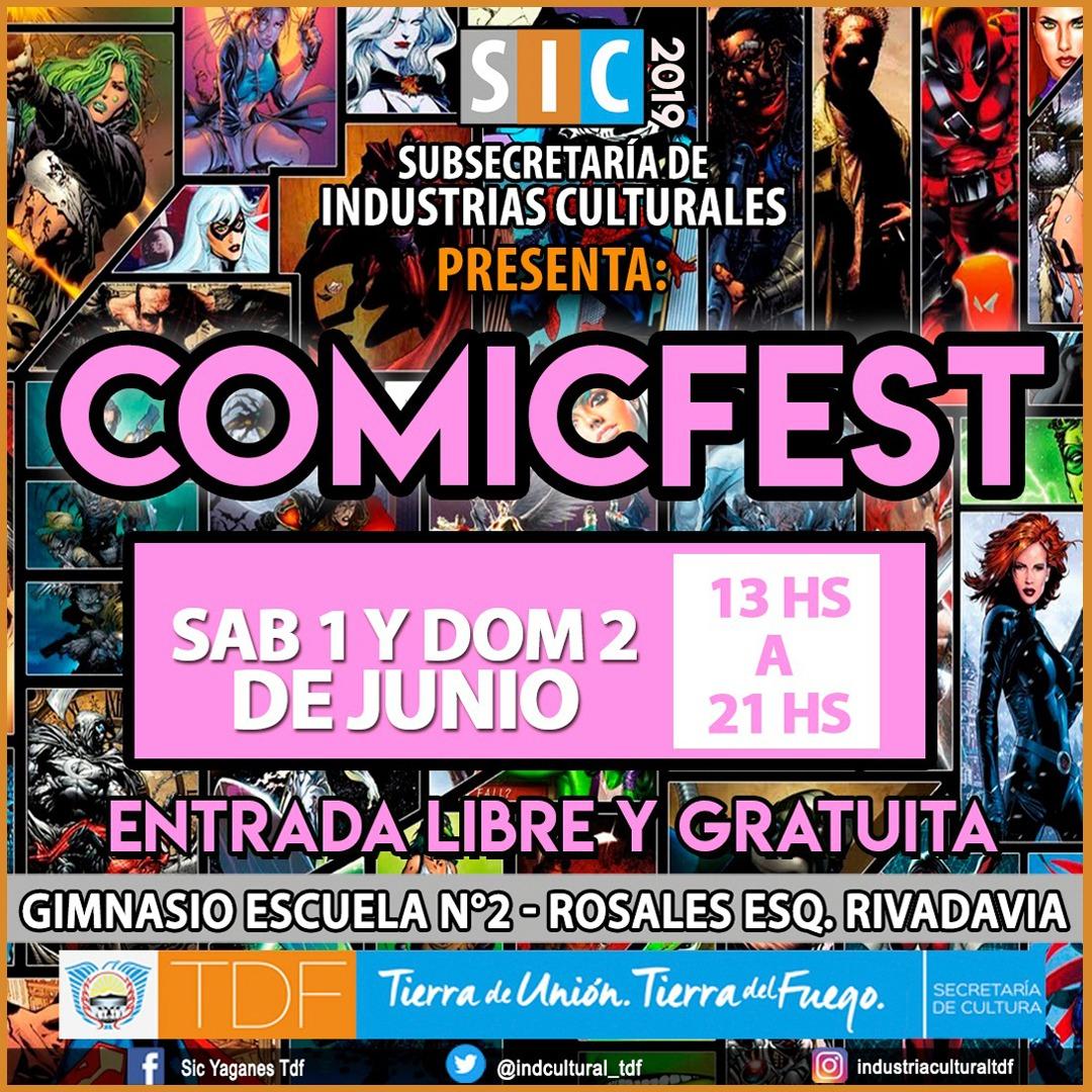 El Comic Fest llega a Río Grande