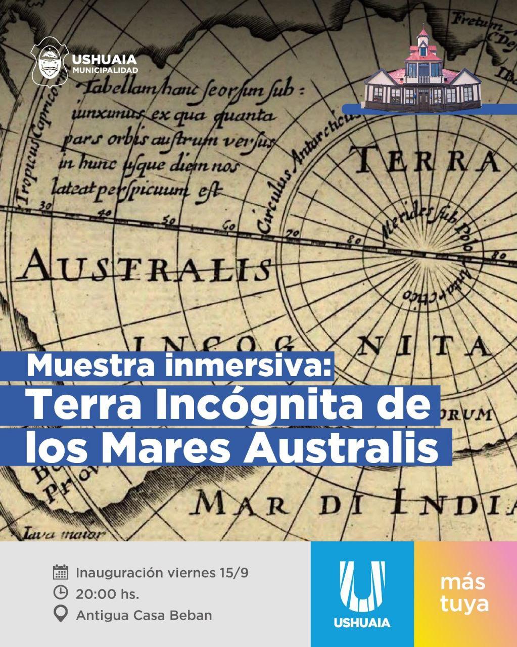 Inauguran muestra “Terra Incógnita de los Mares Australis”