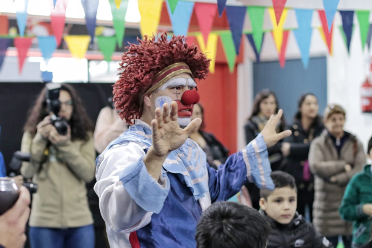 Se realizó el tradicional agasajo a niñas y niños nacidos el 12 de octubre